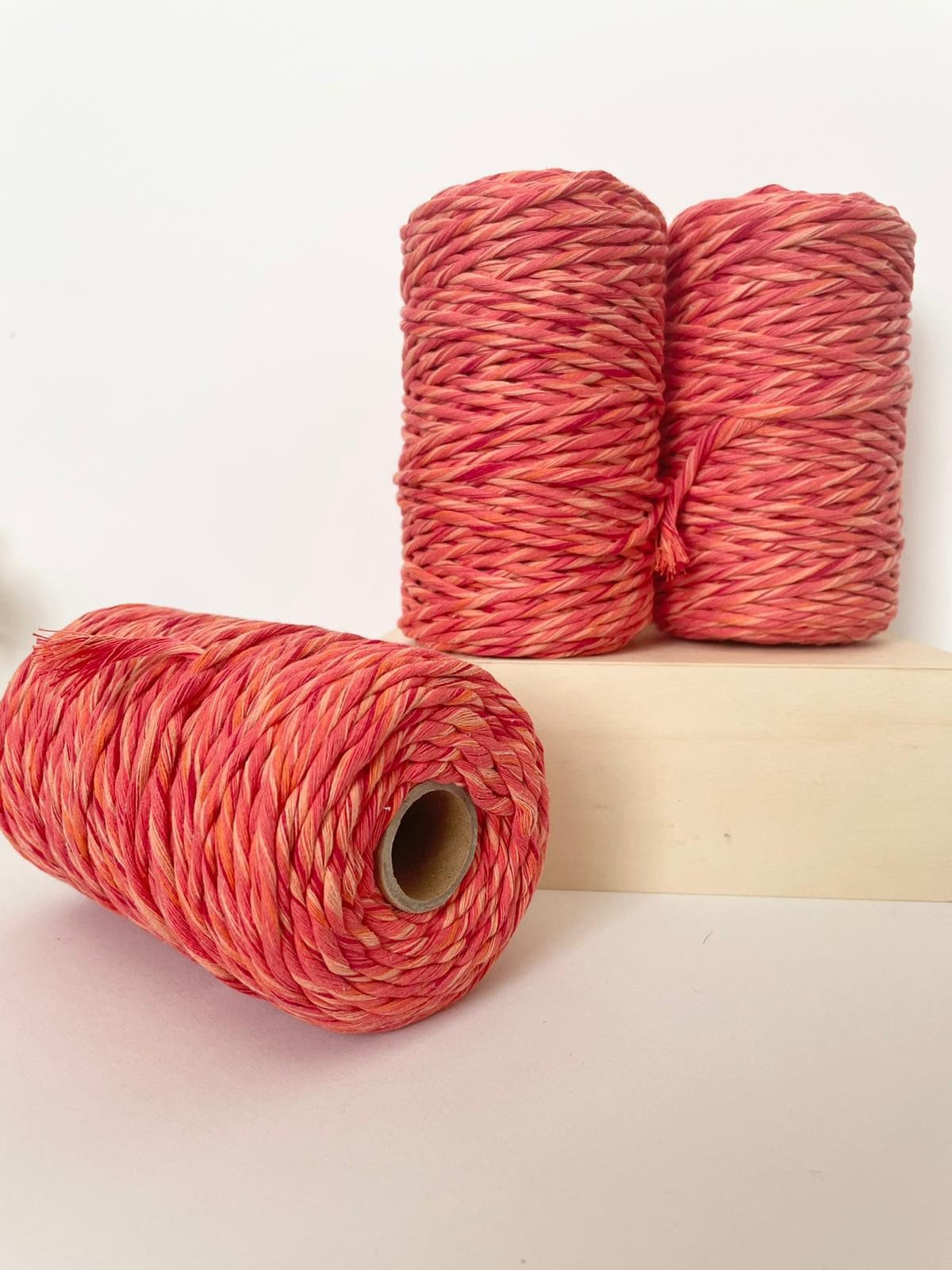 New Beautiful Colors Single Twist Cord 4 Mm 100 M 108 - Etsy