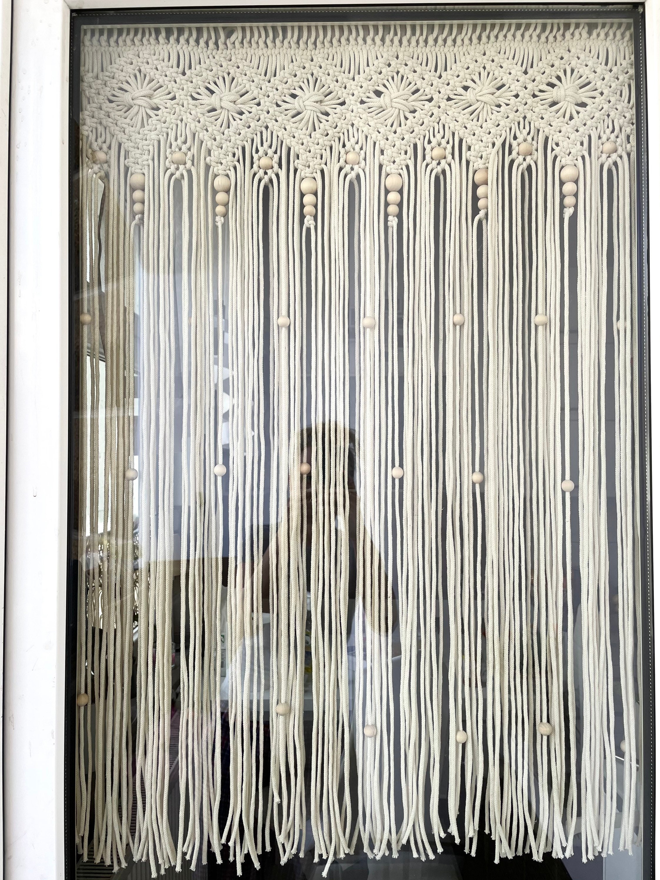 Wedding Macrame Curtain Macrame Large Macrame | Etsy