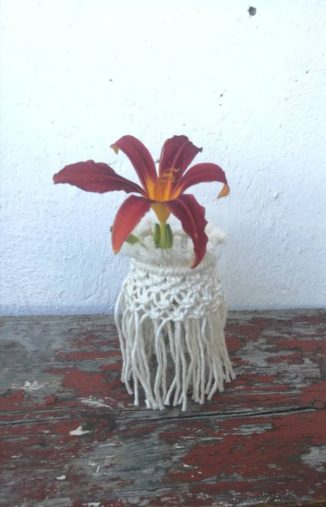 Macrame Vase Macrame Jar Macrame Lanterns Wedding Decor - Etsy