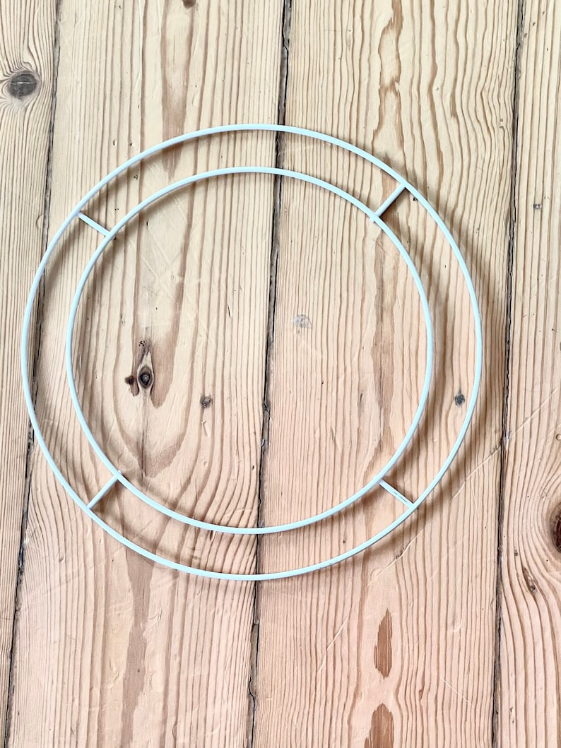 A Double Frame, Lampshade, Hoop for Handmade Decoration. Diy Rims - Etsy
