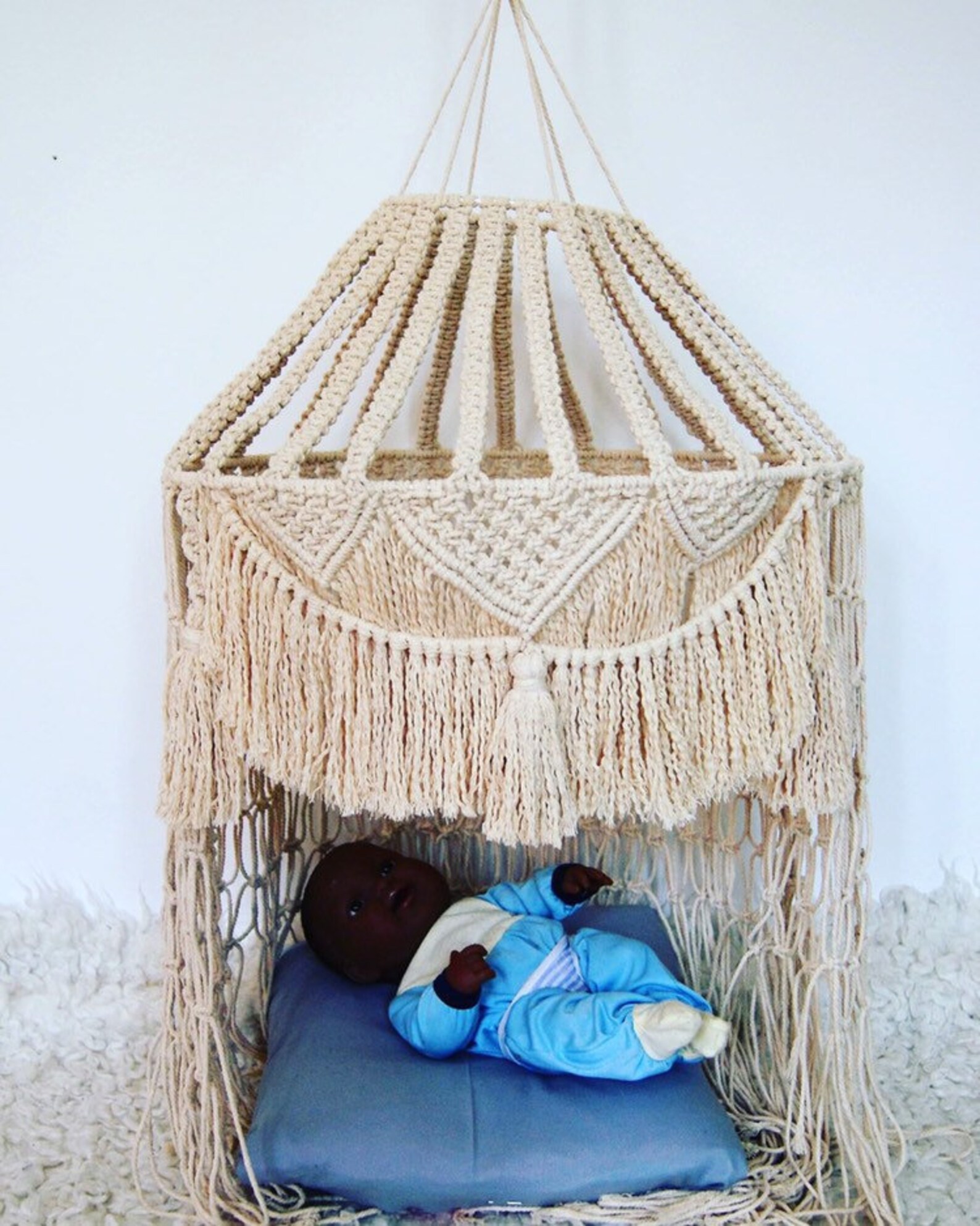 Canopy Macrame Wedding Decor Canoopy Weddingcanopy for | Etsy