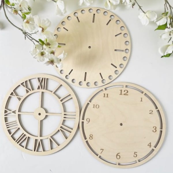 Wooden Clock Base - Etsy