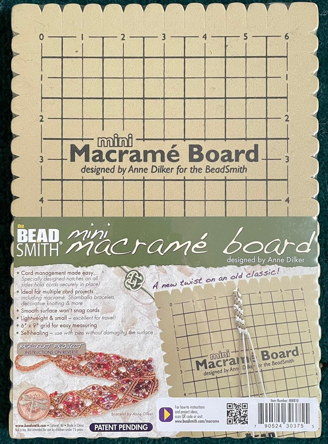 Macrame board | Etsy