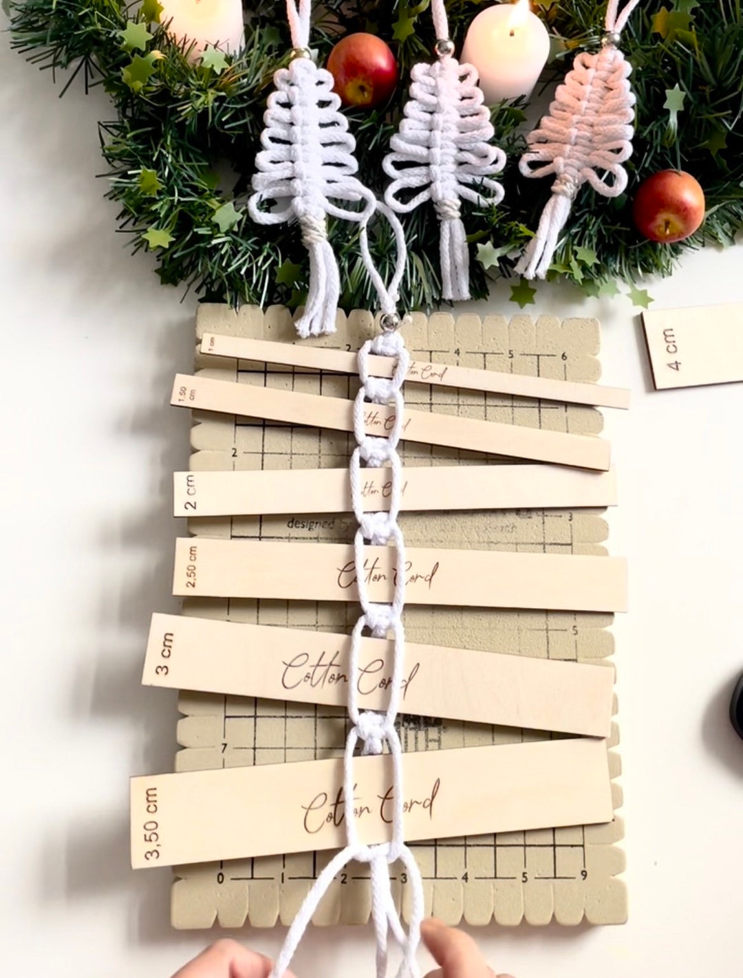 Wooden Macrame Separators - Etsy