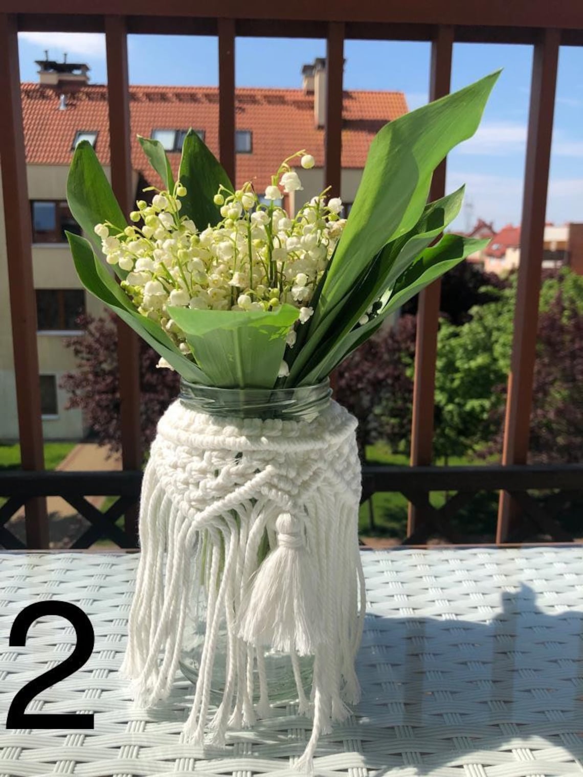 Macrame Vase, Macrame Jar, Macrame Lanterns, Wedding Decor, Table Decor ...