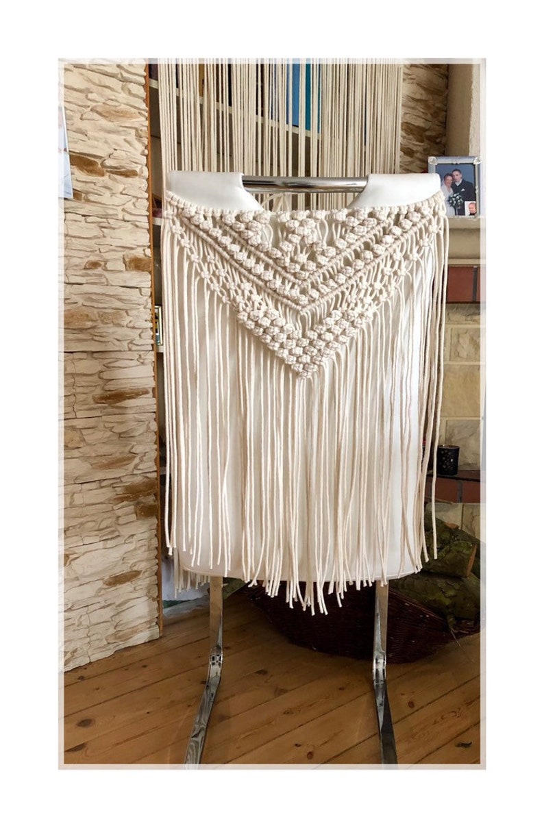 Wedding Macrame Back Chair Macrame Wedding Chair Back Decor - Etsy