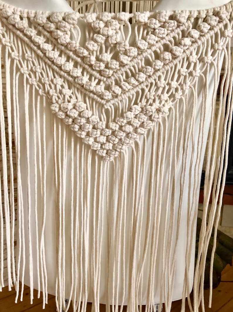 Wedding Macrame Back Chair Macrame Wedding Chair Back Decor - Etsy