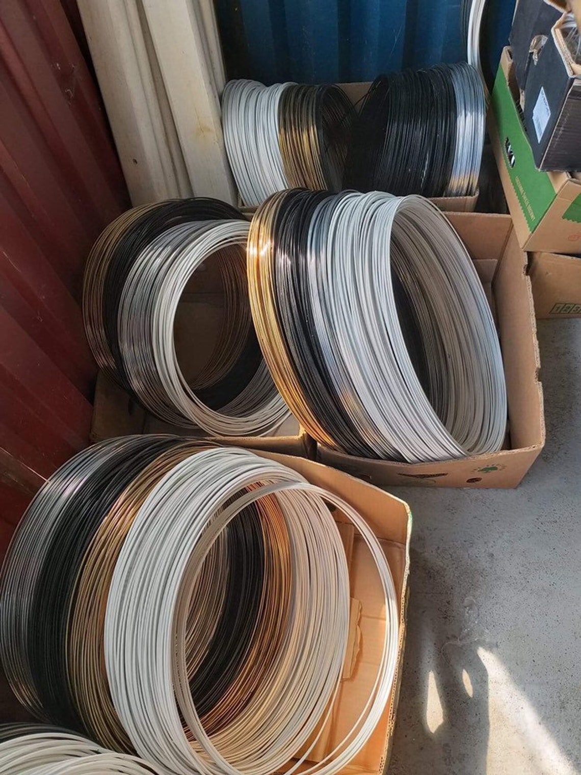 White Golden Black Silver Dreamcatcher Hoop Metal Hoop at - Etsy