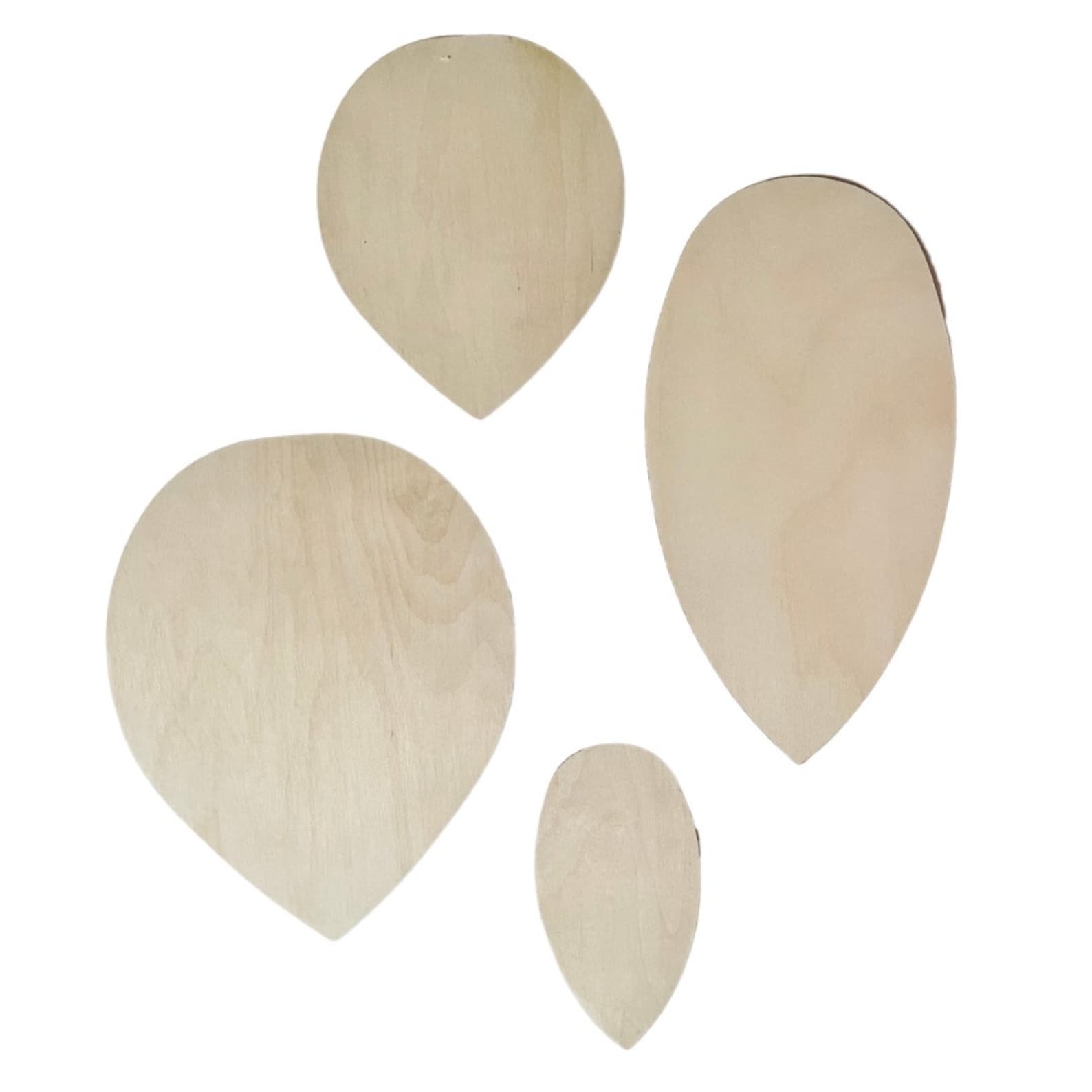 Wooden Templates for Cutting Macrame Leaves - Etsy