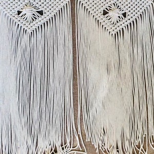 Wedding Macrame, Back Chair Macrame, Wedding Chair Back, Decor Bohemian ...