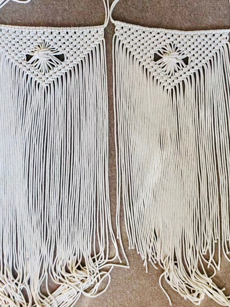 Wedding Macrame, Back Chair Macrame, Wedding Chair Back, Decor Bohemian ...