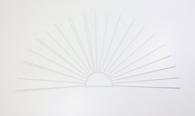 Metal Frame for Making a Macrame Fan. Diy Rims - Etsy