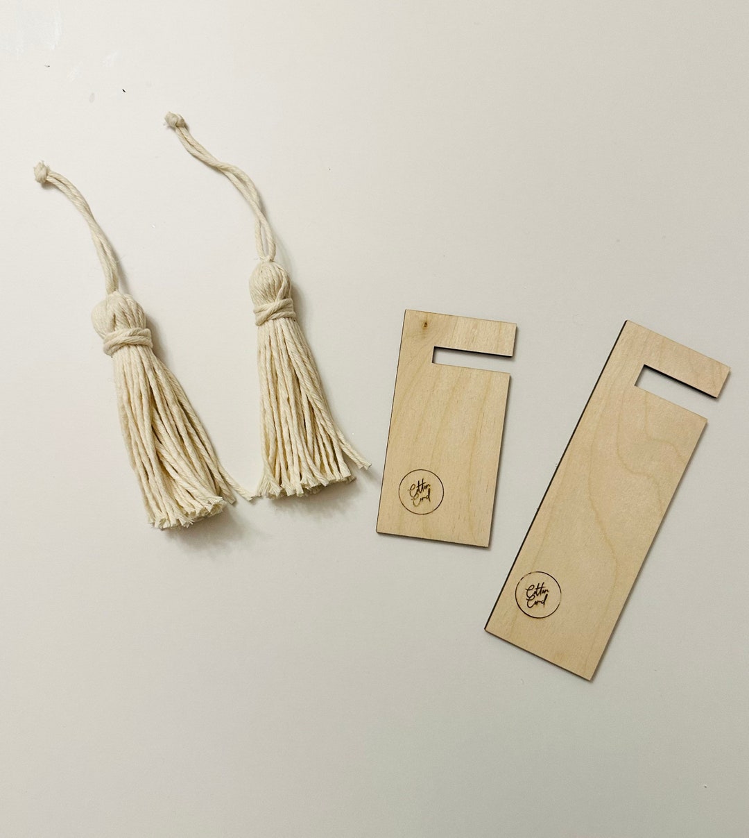 Wooden Template for Taschies / Macrame Tassel - Etsy