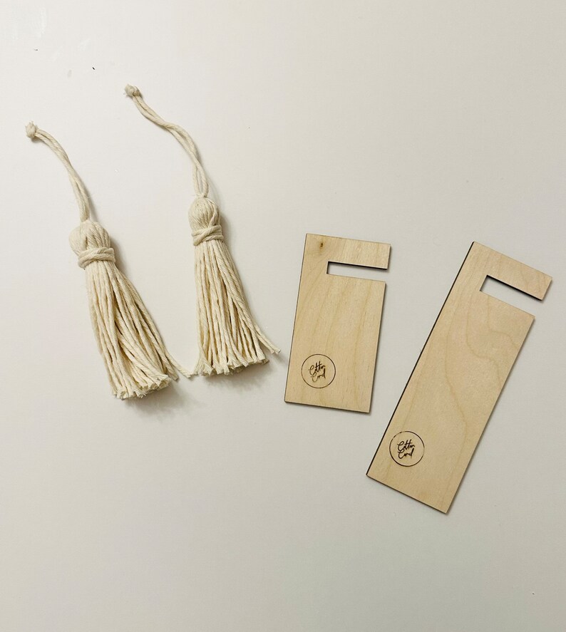 Wooden Template for Taschies / Macrame Tassel - Etsy
