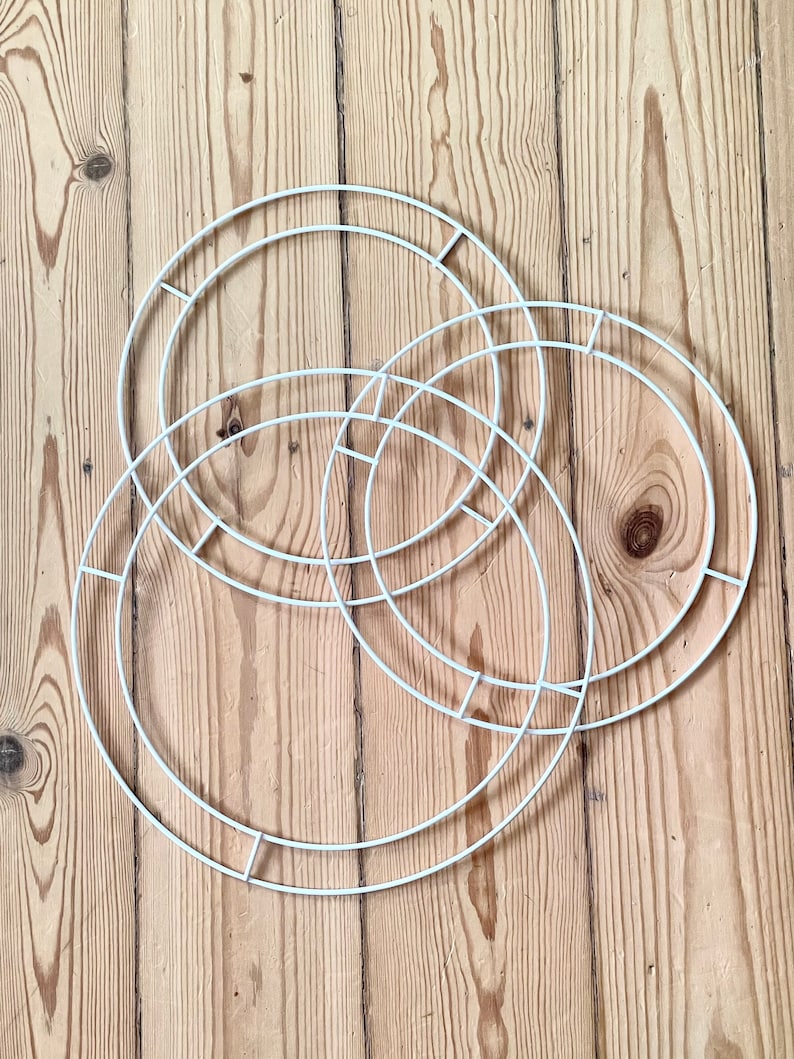A Double Frame, Lampshade, Hoop for Handmade Decoration. Diy Rims - Etsy