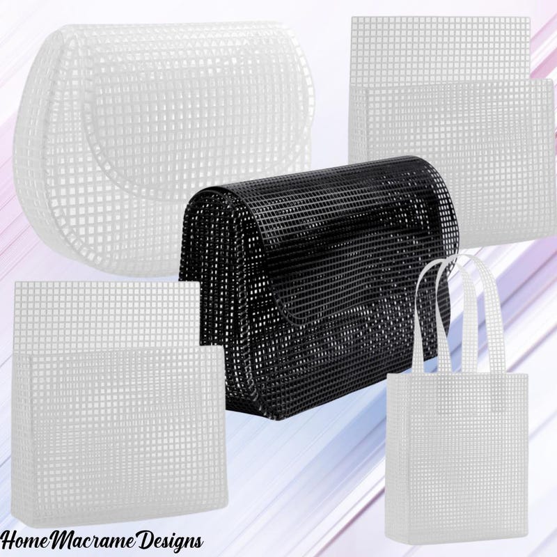 Plastic Canvas Purse - Etsy