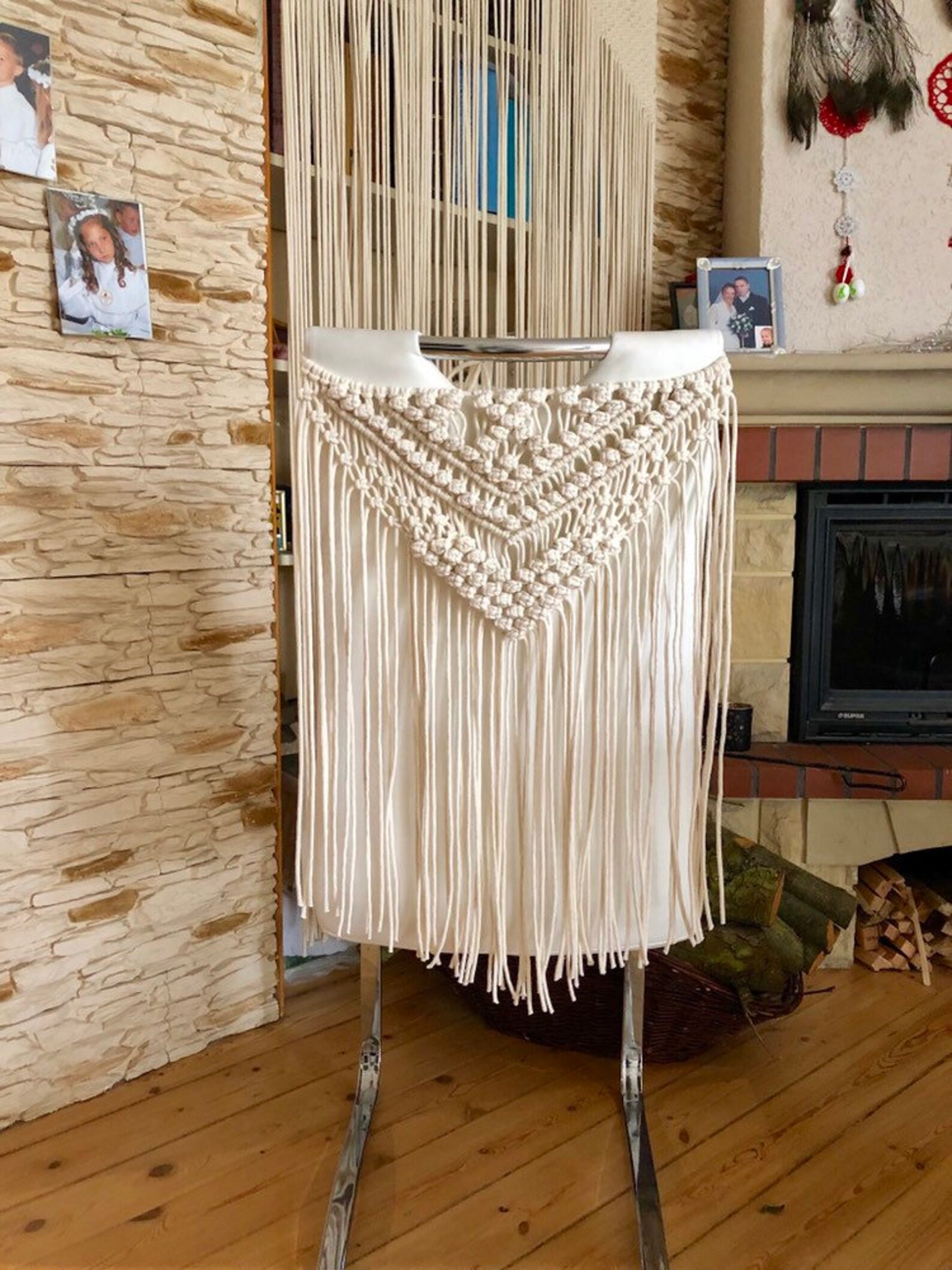 Wedding Macrame Back Chair Macrame Wedding Chair Back Decor | Etsy