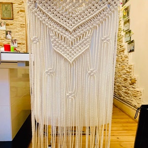 Wedding Macrame Back Chair Macrame Wedding Chair Back Decor - Etsy