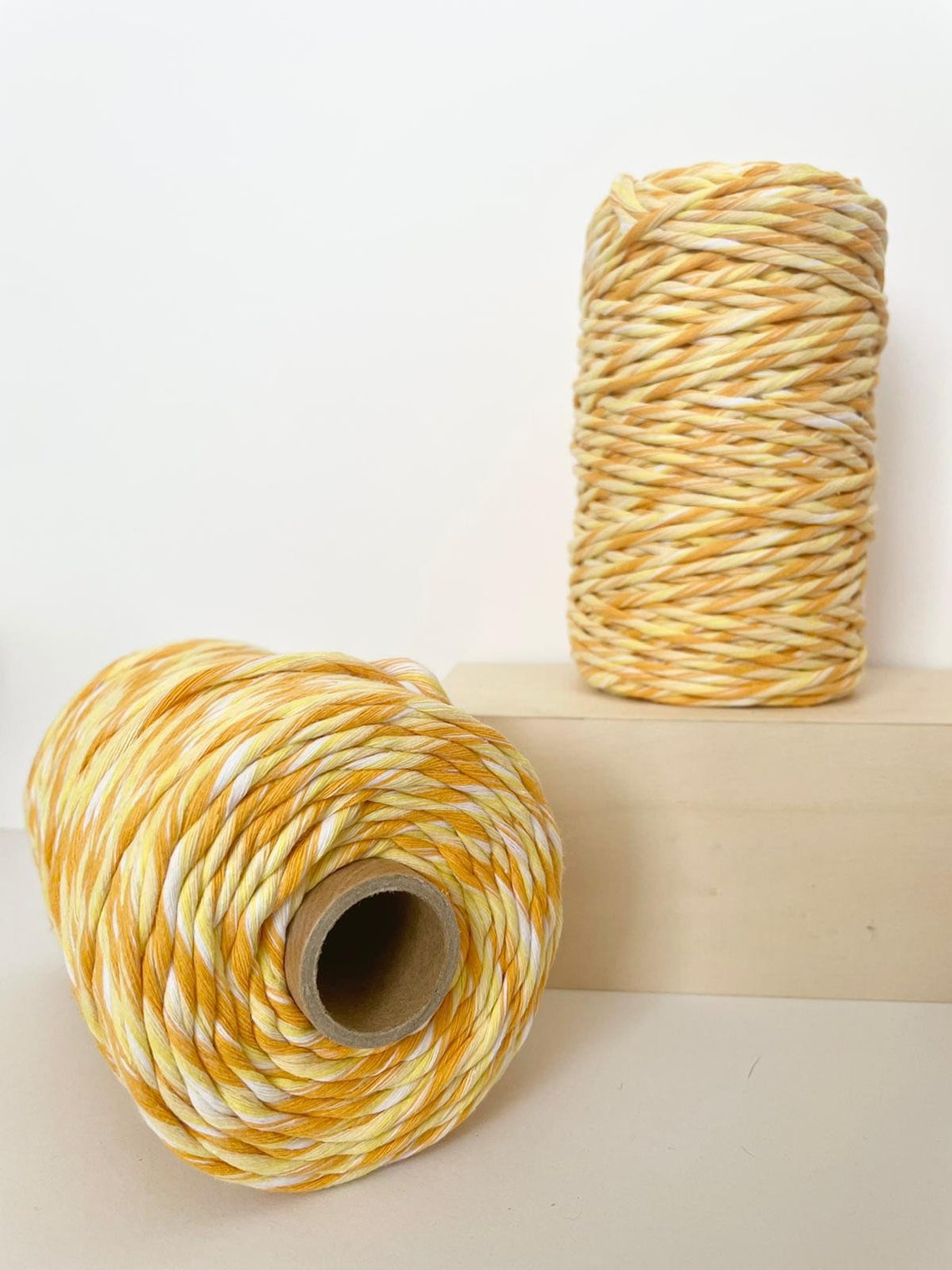 New beautiful colors Single twist cord 4 mm 100 m 108 | Etsy