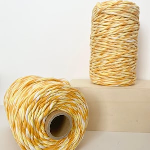 New beautiful colors Single twist cord 4 mm 100 m 108 | Etsy