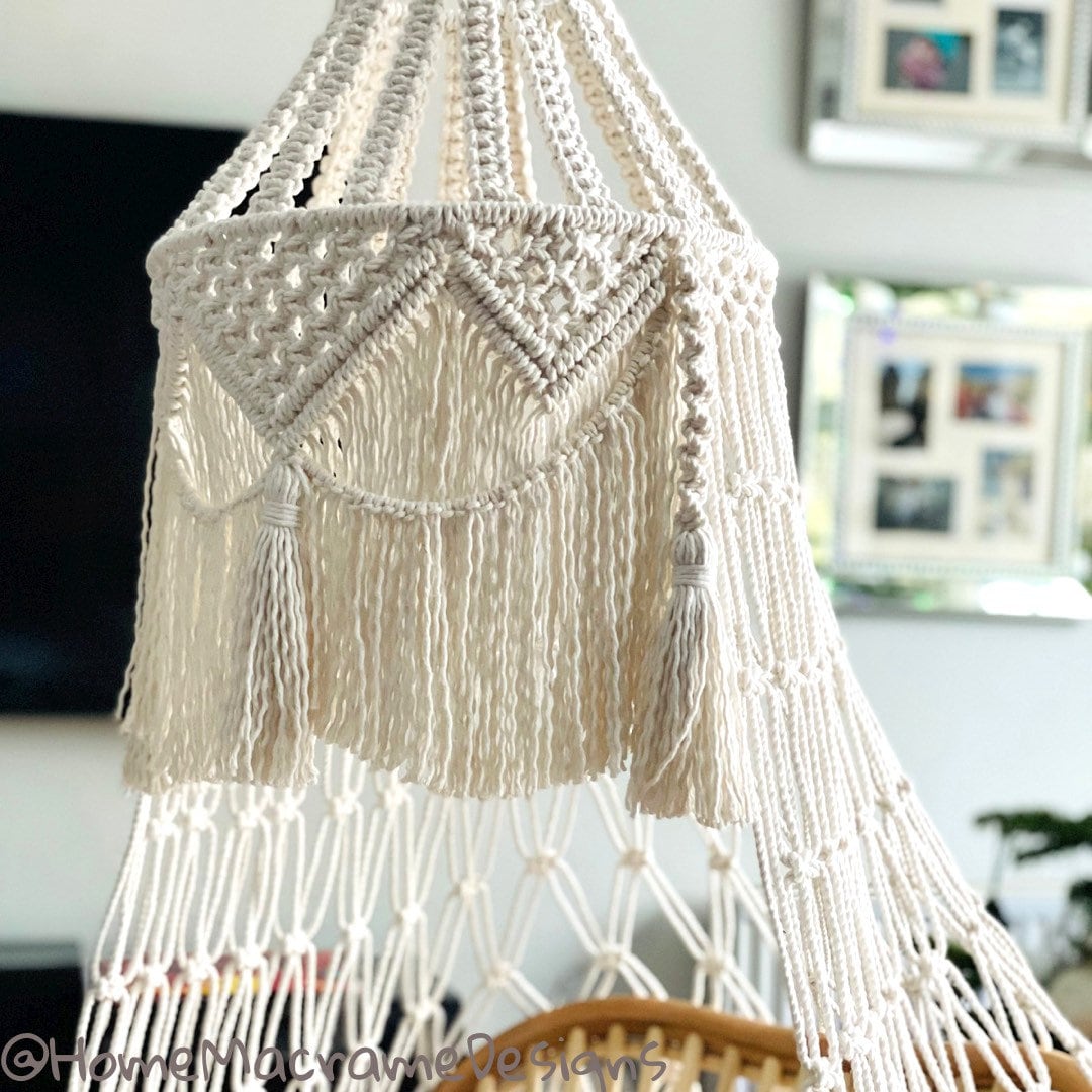 Canopy Macrame, Wedding Decor, Canoopy Wedding,canopy for Infants ...