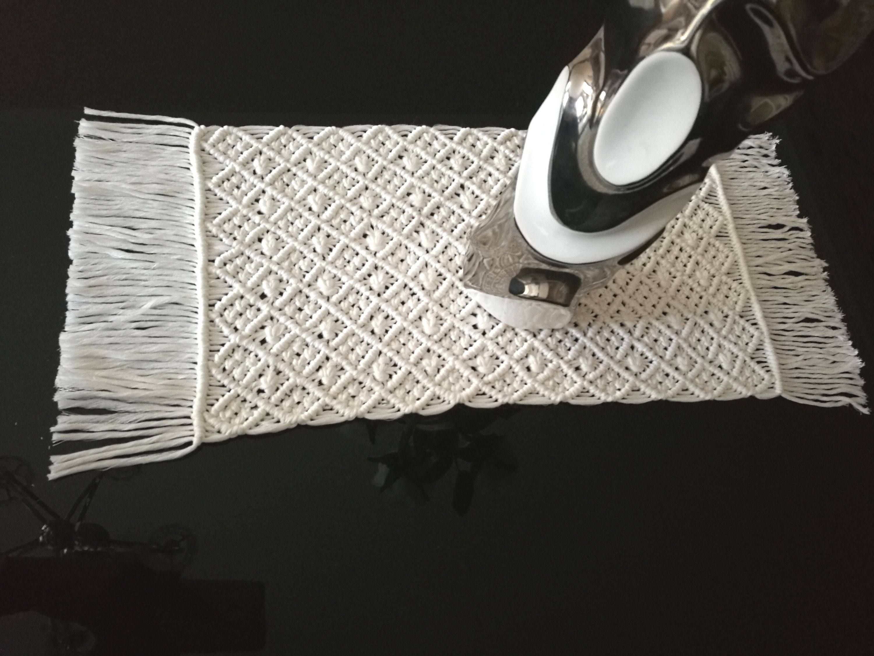 Table Runner Macrame Wedding Accesories Boho Wedding Table | Etsy