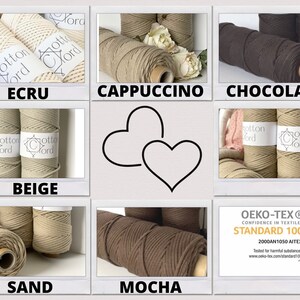 4 Mm Macrame Cord, Braided Cord With Detanglet Ends, Macrame Rope ...