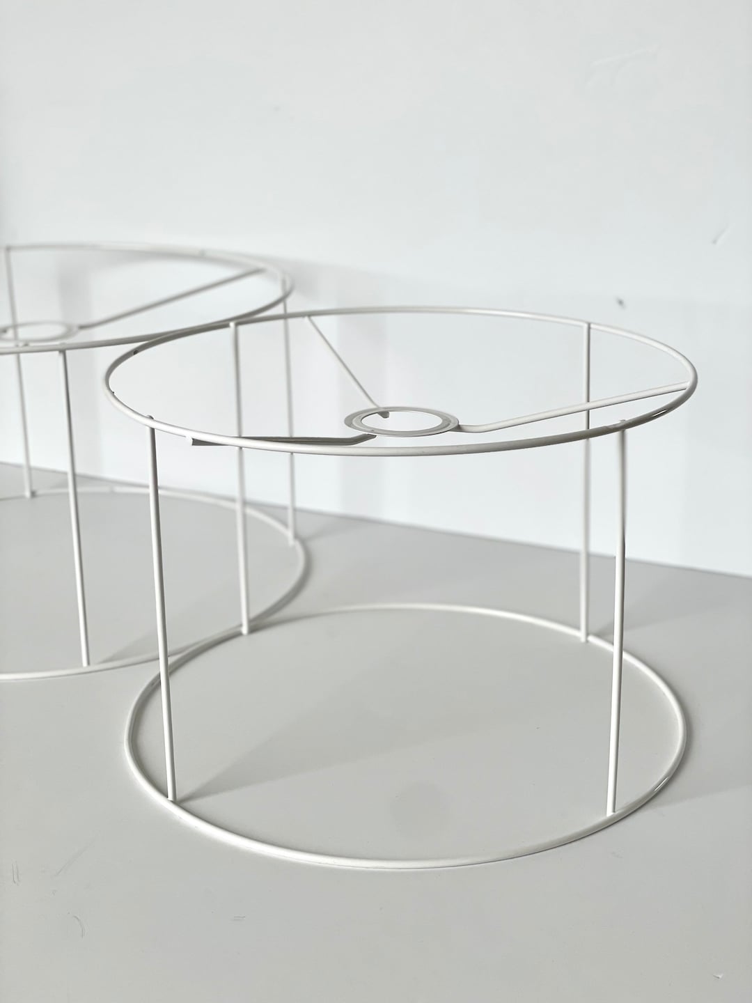 Frame for the Lamp, Height 15 Cm, Frame for the Lampshade, Shelves ...