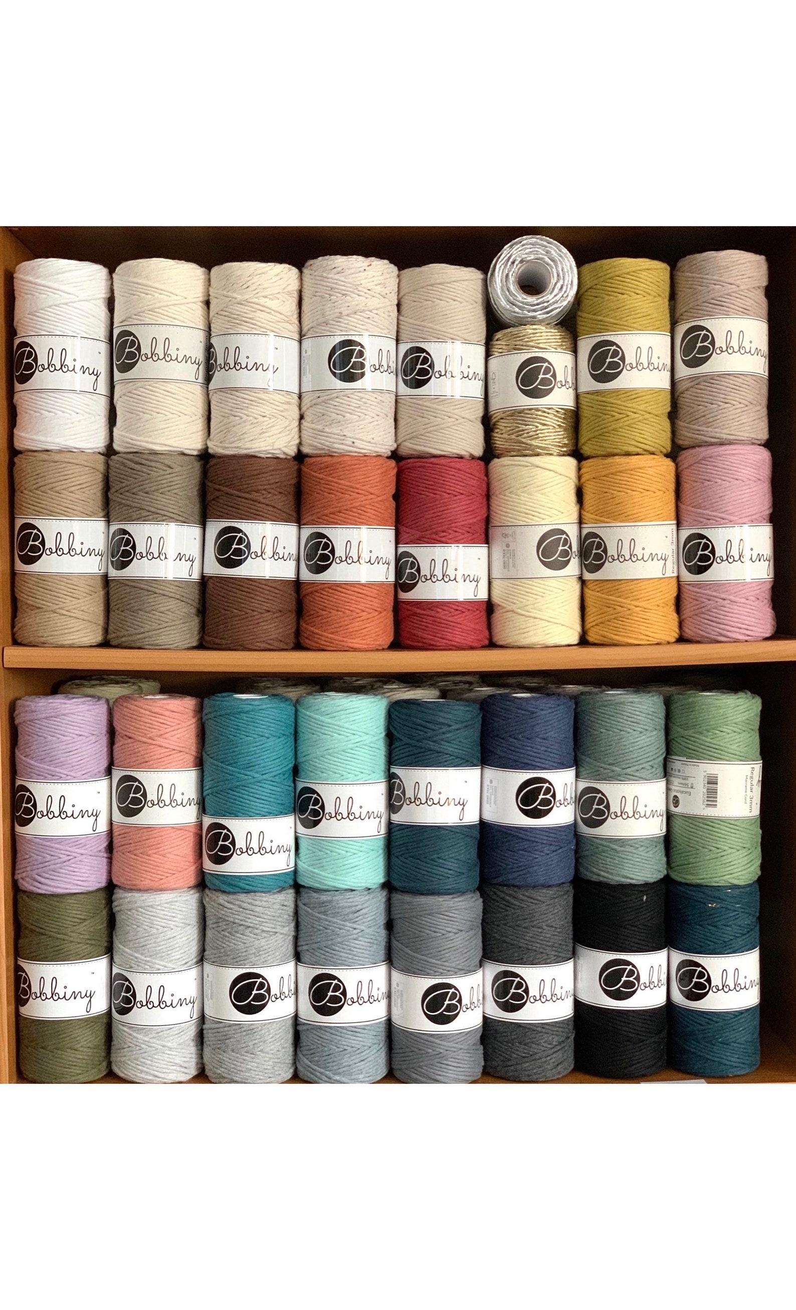 100 Metres Cotton Cord Twisted Macrame Cord 3 Mm Twisted - Etsy