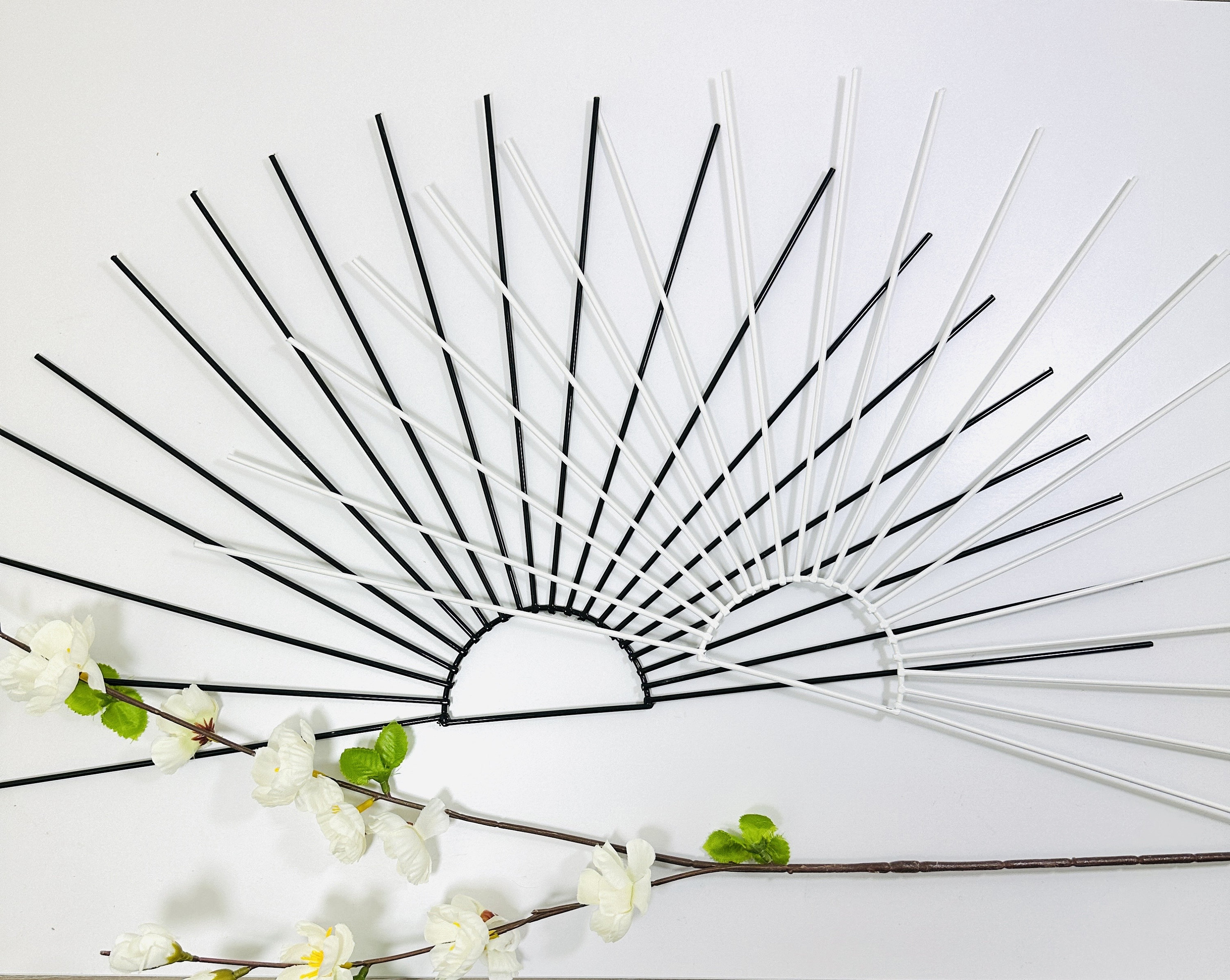 Metal Frame for Making a Macrame Fan. Diy Rims - Etsy