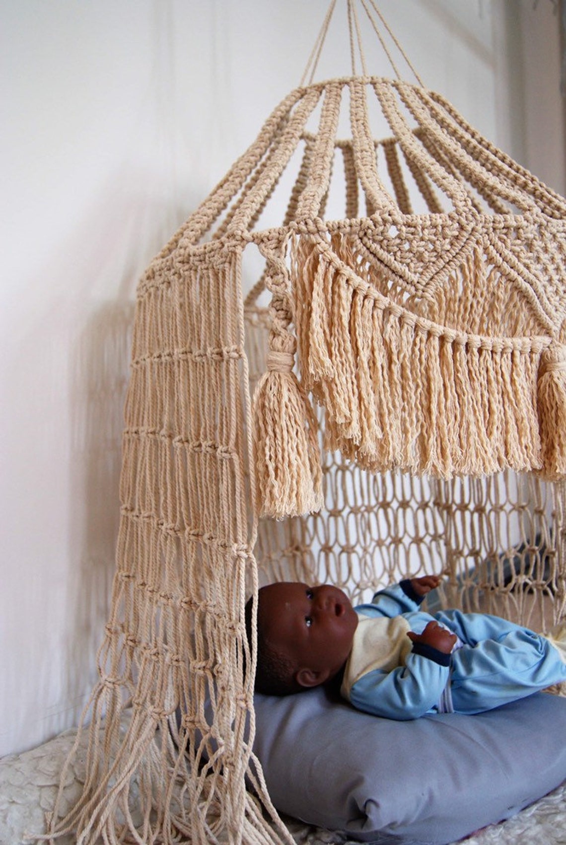 Canopy Macrame Wedding Decor Canoopy Weddingcanopy for - Etsy