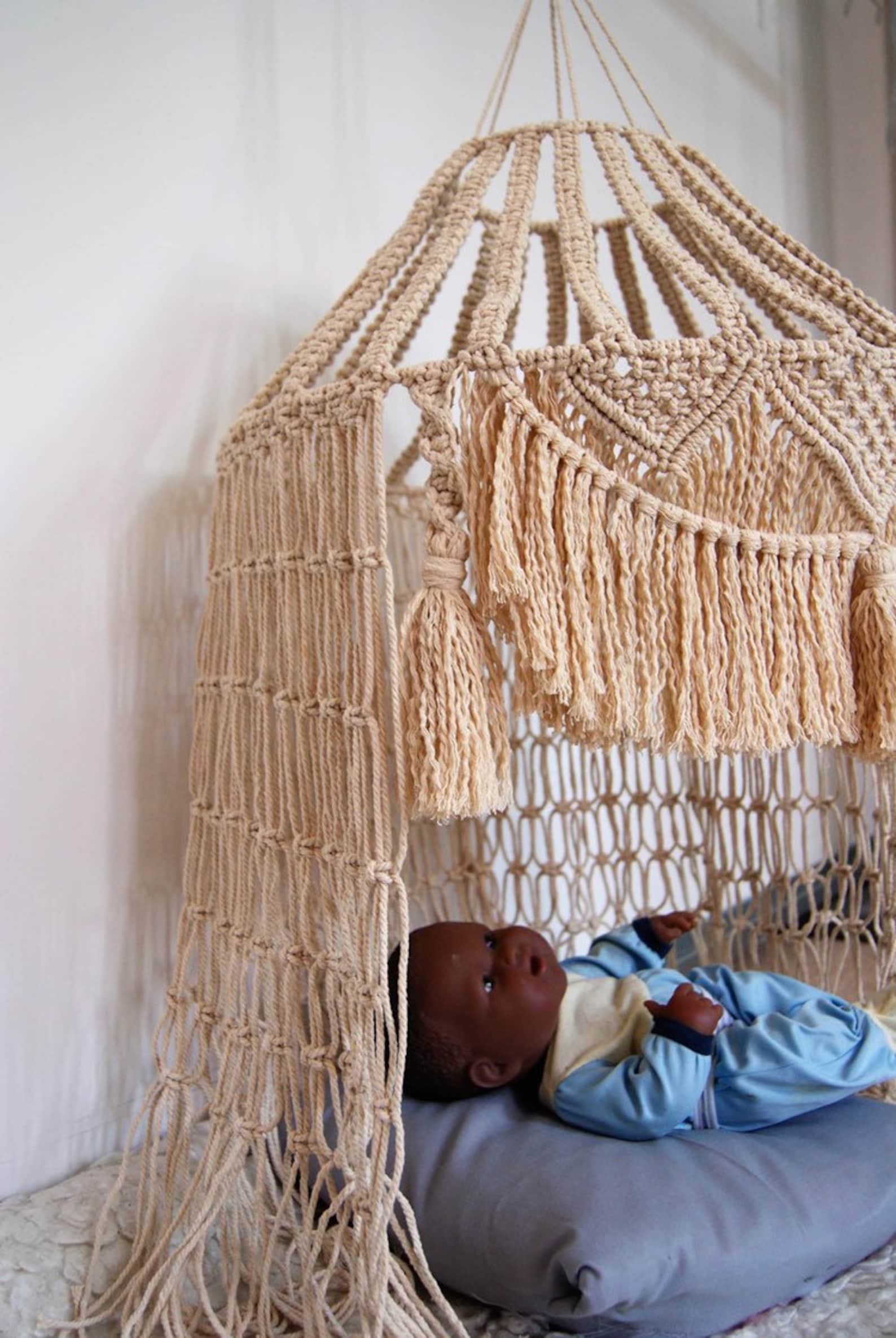 Canopy macrame wedding decor canoopy weddingcanopy for | Etsy