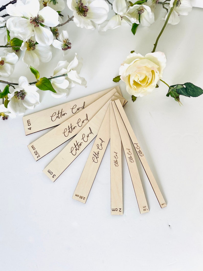 Wooden Macrame Separators - Etsy