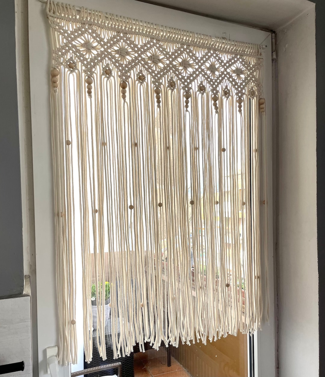 Wedding Macrame, Curtain Macrame, Large Macrame - Etsy
