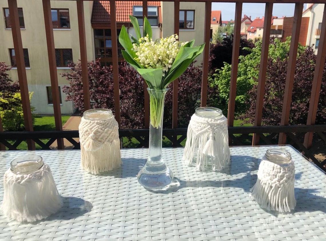 Macrame Vase, Macrame Jar, Macrame Lanterns, Wedding Decor, Table Decor ...