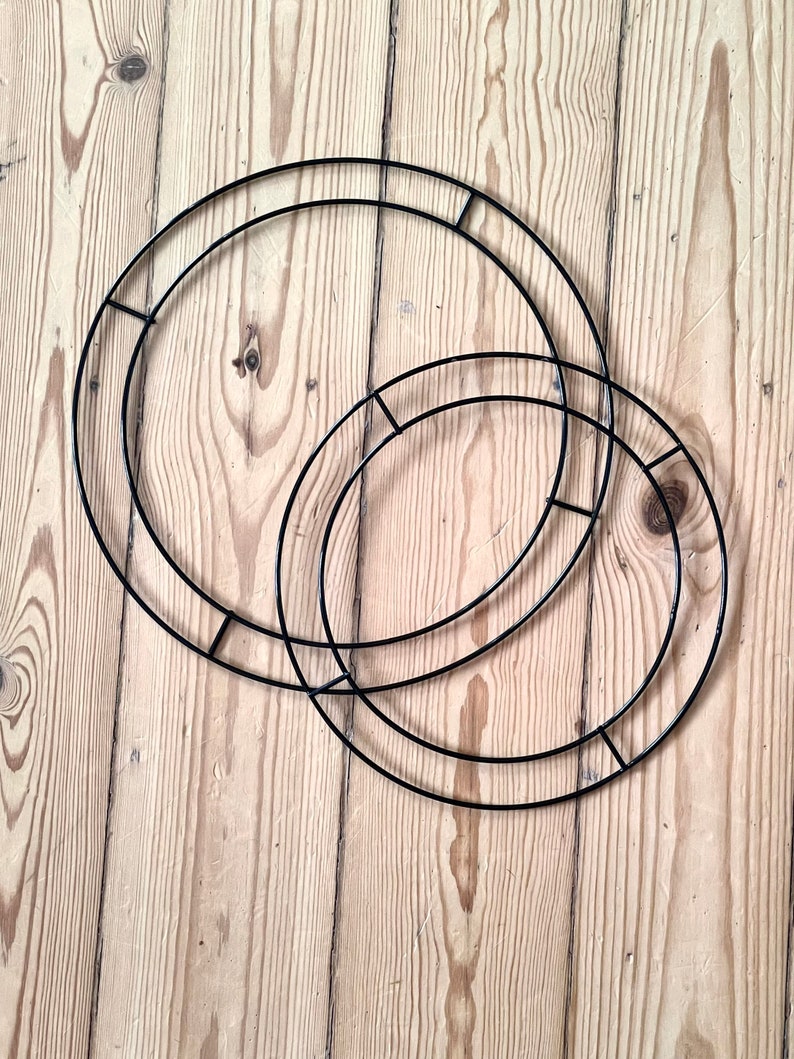 A Double Frame, Lampshade, Hoop for Handmade Decoration. Diy Rims - Etsy