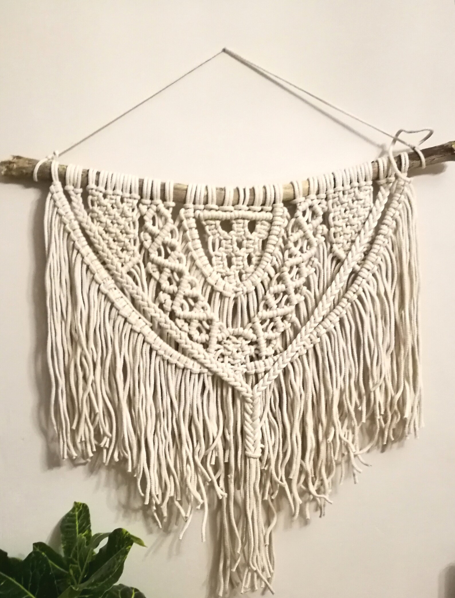 Macrame Large Macrame Wall Hanging Wall Macrame Bohemian - Etsy