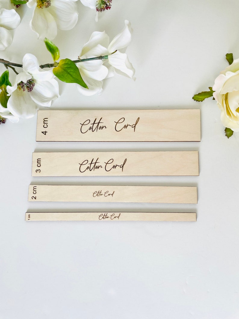 Wooden Macrame Separators - Etsy