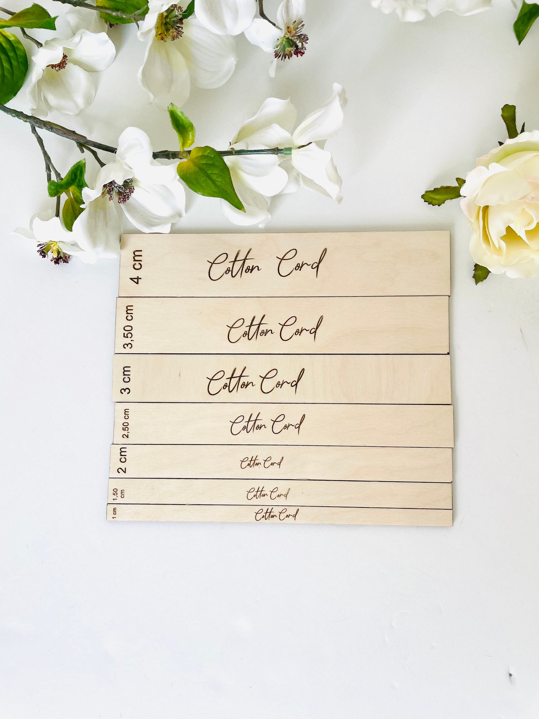 Wooden Macrame Separators - Etsy Australia