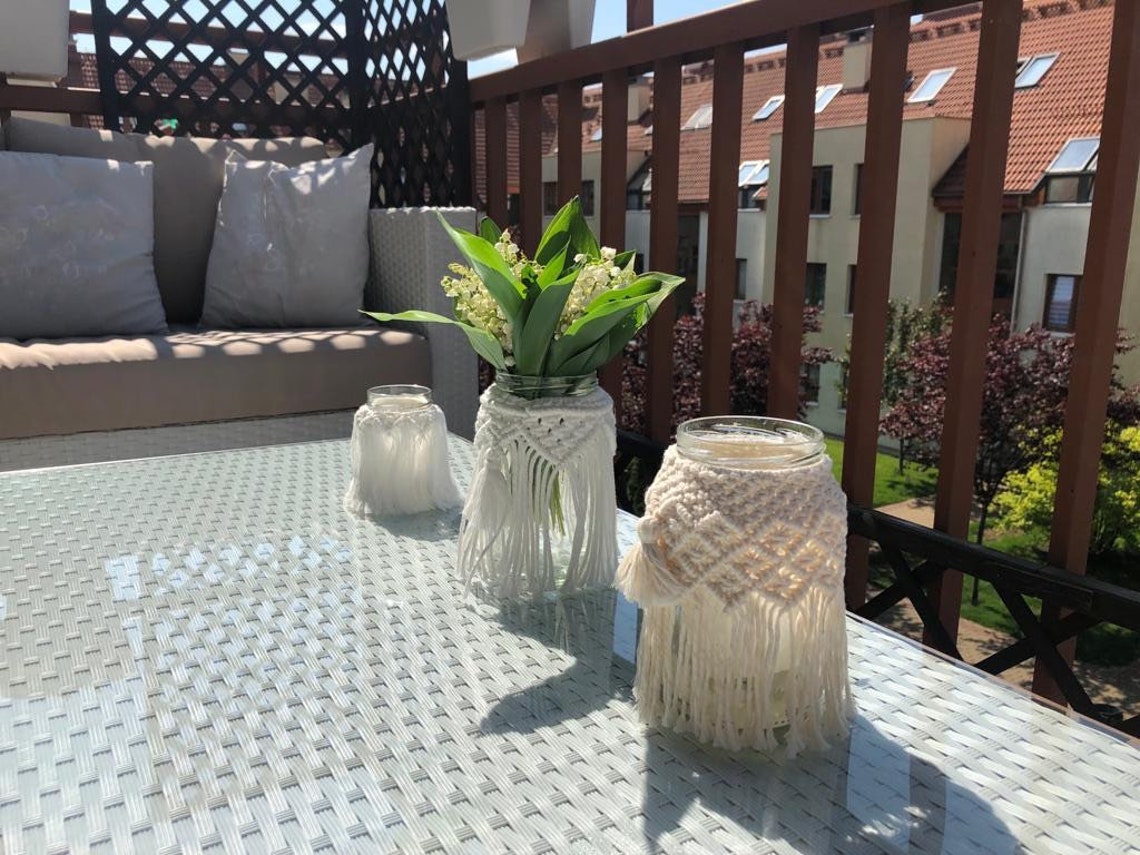 Macrame Vase, Macrame Jar, Macrame Lanterns, Wedding Decor, Table Decor ...