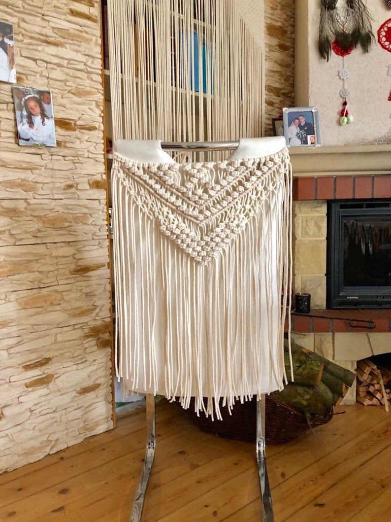 Wedding Macrame Back Chair Macrame Wedding Chair Back Decor - Etsy