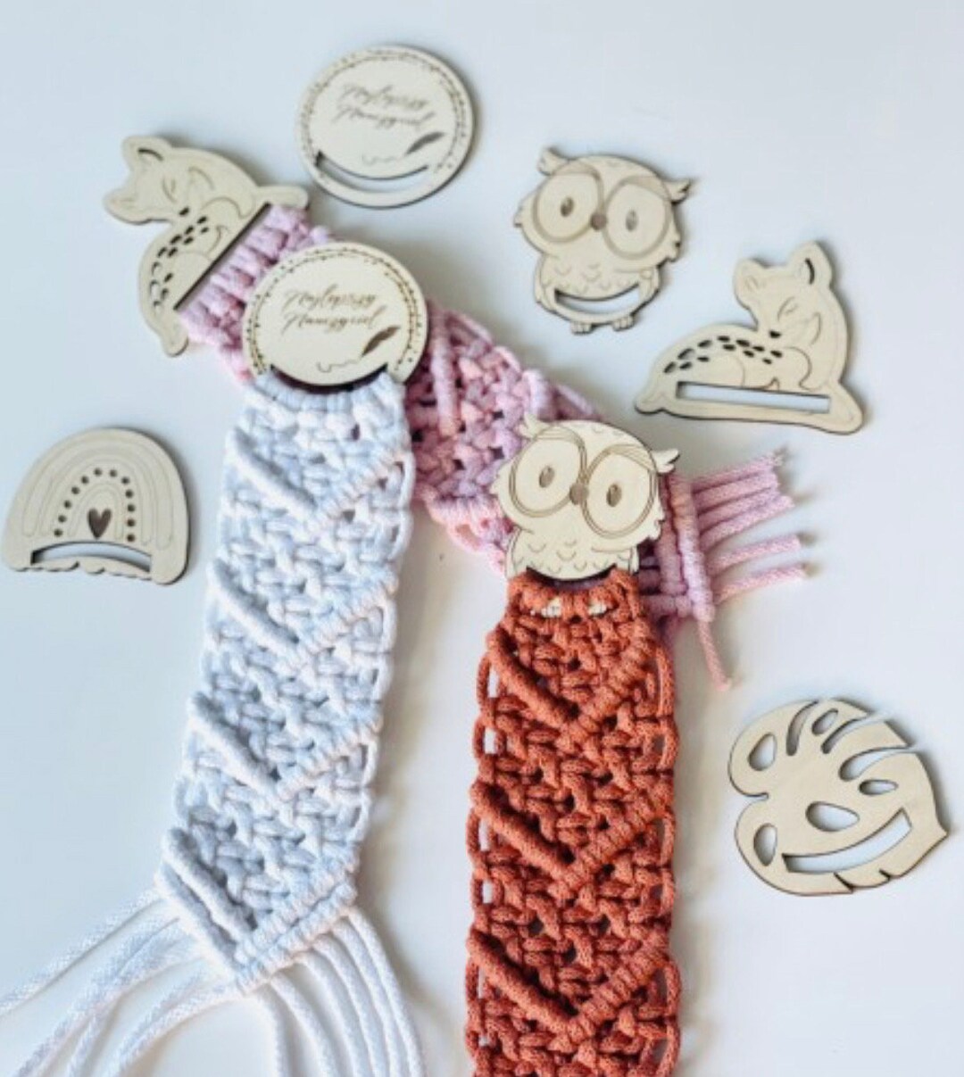 Wooden Bases for Bookmarks - Etsy