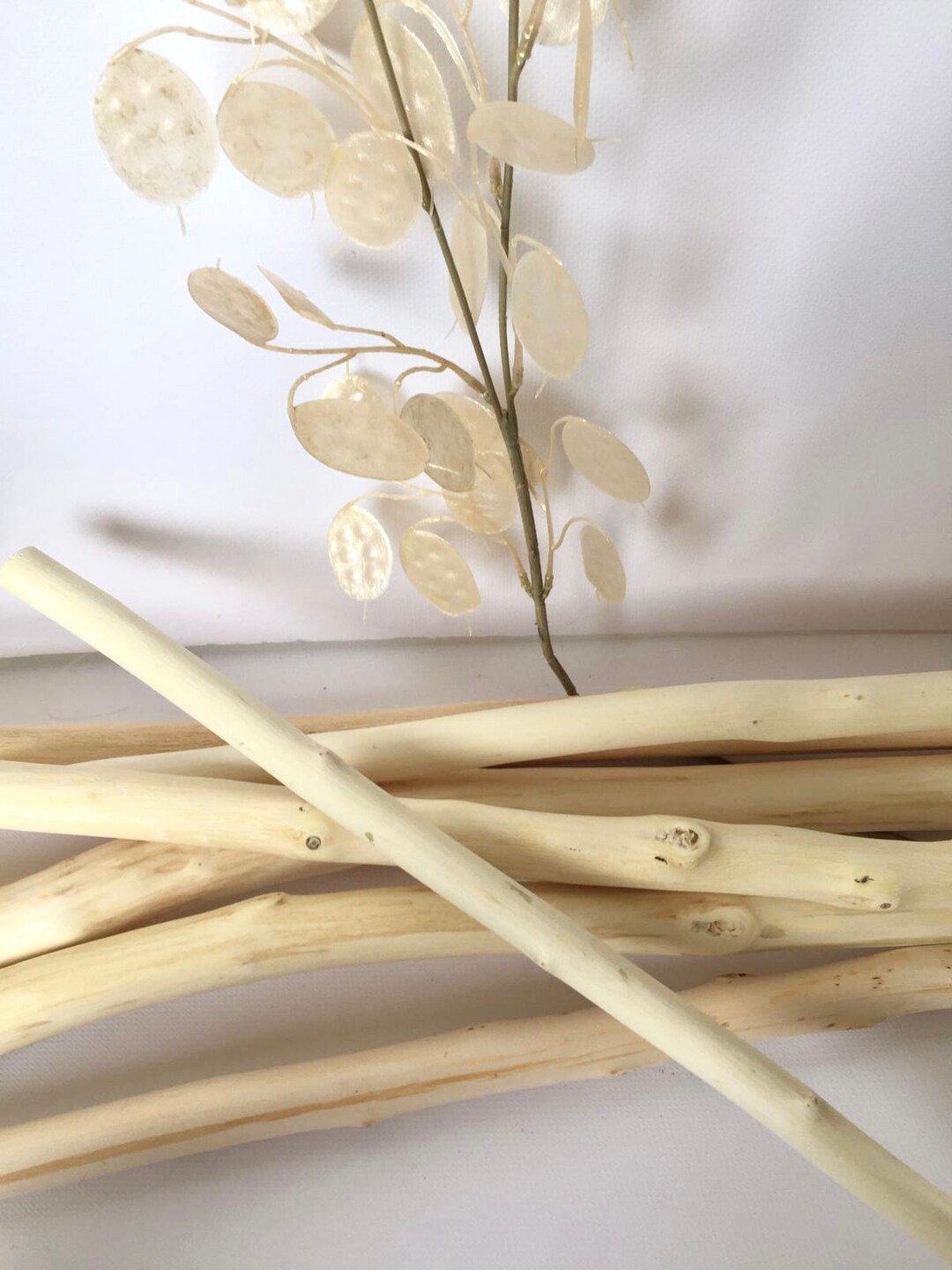 Natural Polished Branches. Branches for Macrame. A Stick for Hanging ...