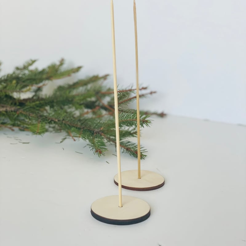 Macrame Stand - Etsy