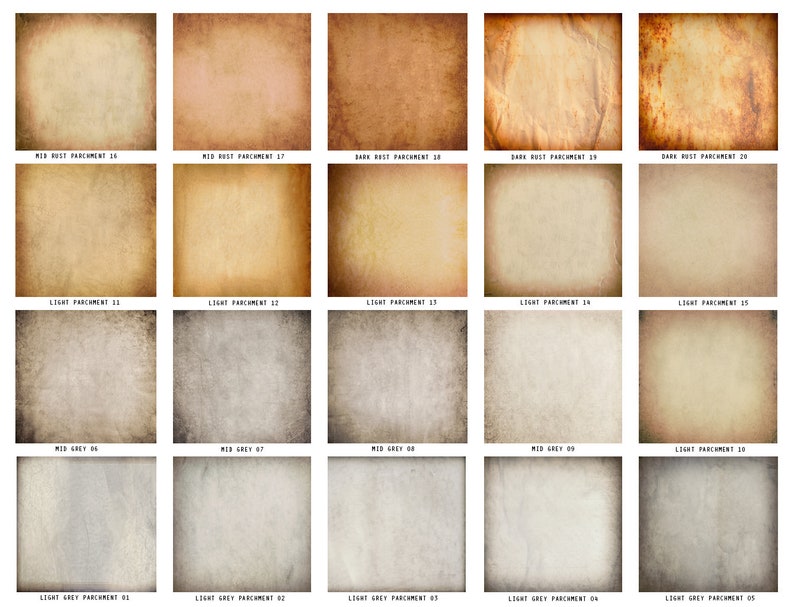 Digital Download Printable Antique Parchment Paper - Etsy