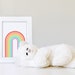 Retro Rainbow Printable Instant Download Poster Print - Etsy