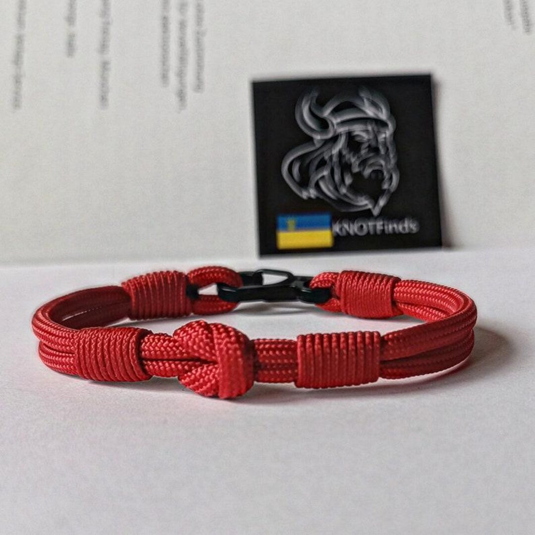 Viking Style Paracord Bracelet Tutorial: DIY Craft Video Instruction - Etsy