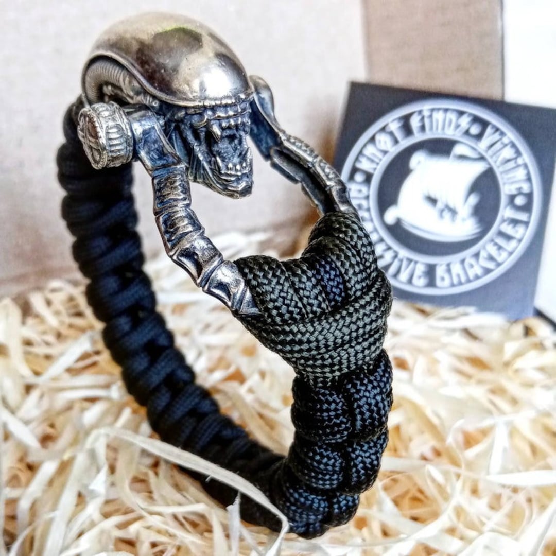 DIY Gift. Do It Yourself. Set for ALIEN Bracelet. Paracord Jewelry - Etsy