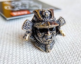 Japanese Tiger Samurai Paracord Bead Warrior Armor Gothic Spiritual ...