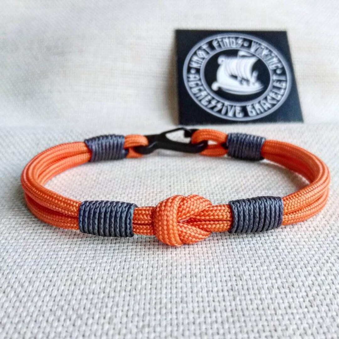 Viking Paracord Bracelet Tutorial: DIY Craft Video Instruction - Etsy